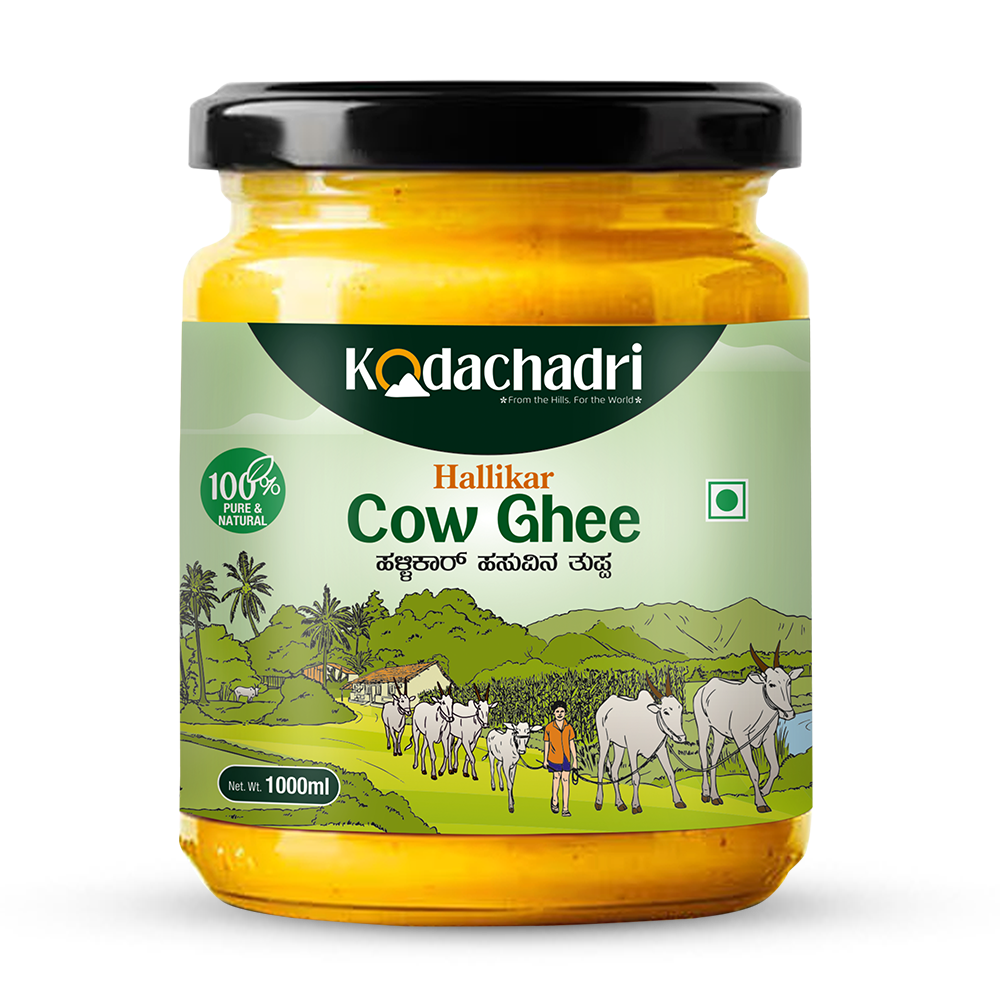 Hallikar Cow Ghee - Buy 100% Pure Halikar Ghee Online – Kodachadri